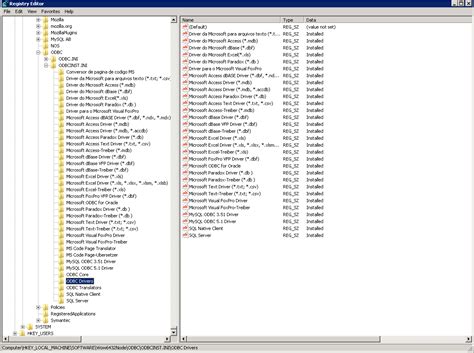 Solved How Do I Correct This Odbc Driver Error In Access On My Windows 2008 Server 64 Bit