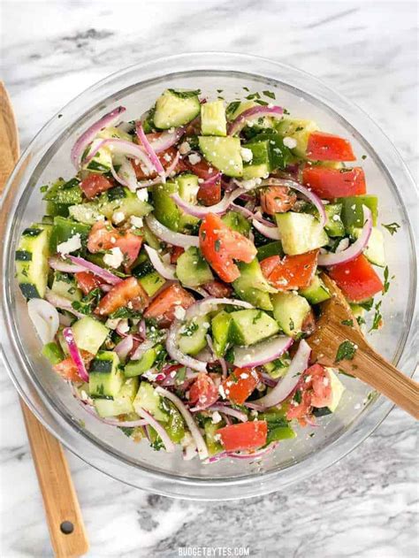 Fresh Salad Vegetable Recipe At Maria Couch Blog