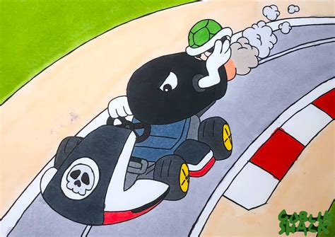 Bullet Drawing Mario
