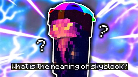 Answering Hypixel Skyblock S Most Asked Questions YouTube