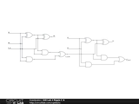 248 Lab 4 Ripple C A CircuitLab