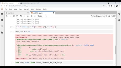 Metpy Mondays 194 Metar Visibility And Metpy 110 Youtube