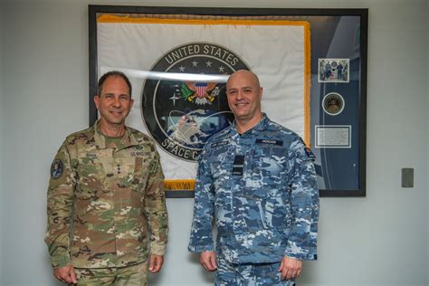 Dvids Images Usspacecom Hosts Australian Defence Space Command [image 2 Of 2]