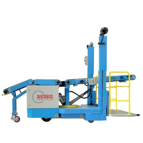 Erg Container Loading And Unloading Conveyor Ergate Container Loading
