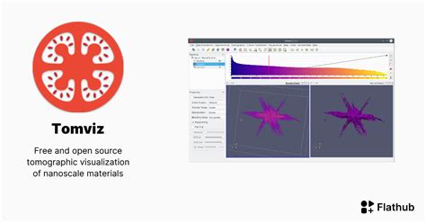 Install Tomviz On Linux Flathub