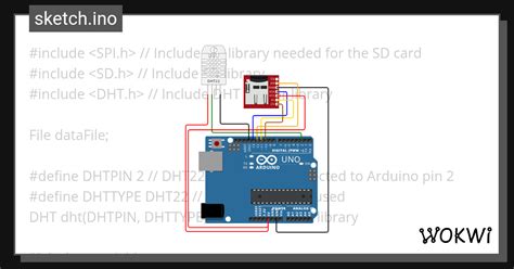 Data Logger Wokwi ESP STM Arduino Simulator