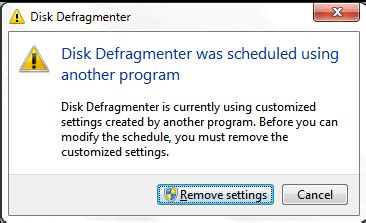How To Set Up The Disk Defragmenter Schedule In Windows