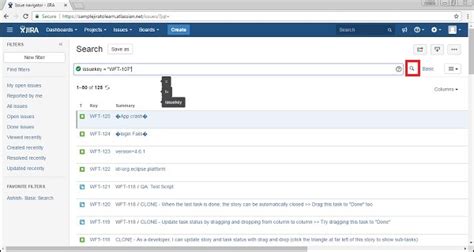 Jira 高级搜索 Gingerdoc 姜知笔记
