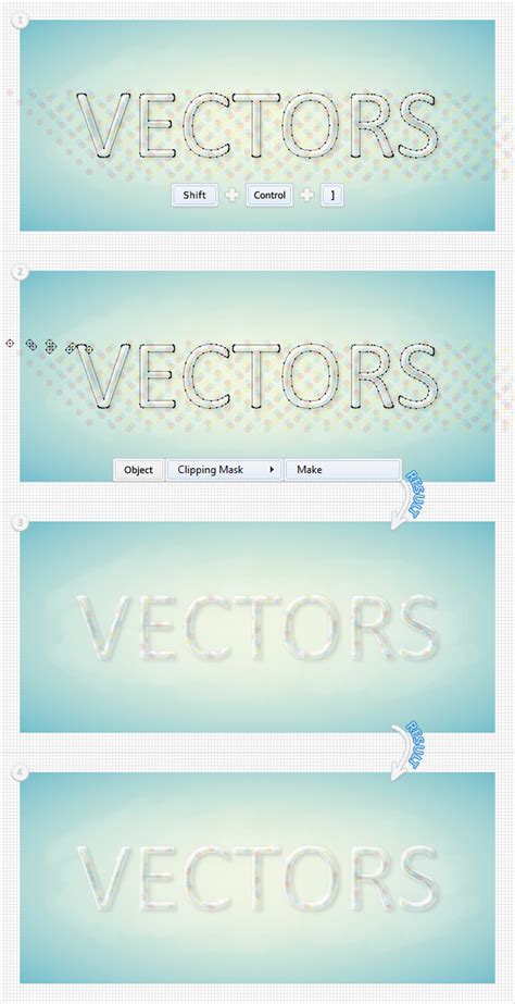 Create A Colorful Glass Text Effect In Illustrator Envato Tuts