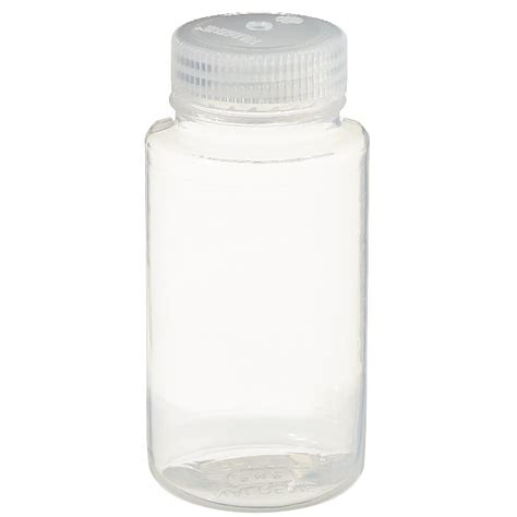 Nalgene® Laboratory Bottles Polymethylpentene Wide Mouth Thermo