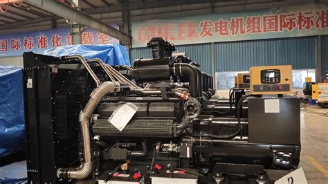 120kw Open Frame Diesel Generator Industrial Standby Power Iso 8528