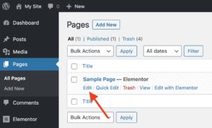 How To Remove Elementor From A Page Without Any Plugins
