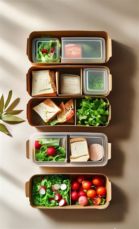 A Stack Of Containers With Food Inside Stock Illustration Illustration Of Cold Pantry 353716095