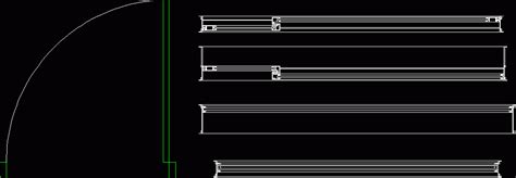 Dynamic Blocks Window And Door Dwg Plan For Autocad Designs Cad