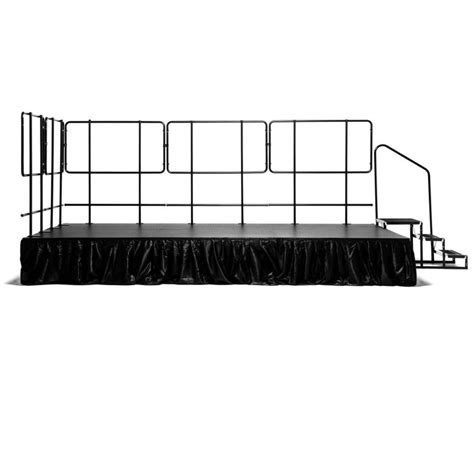 Mystage Portable Stage Stairs — Beyond Tent