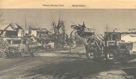 Russiavillealtokokomogreentownmarion F4 Tornado April 11 1965