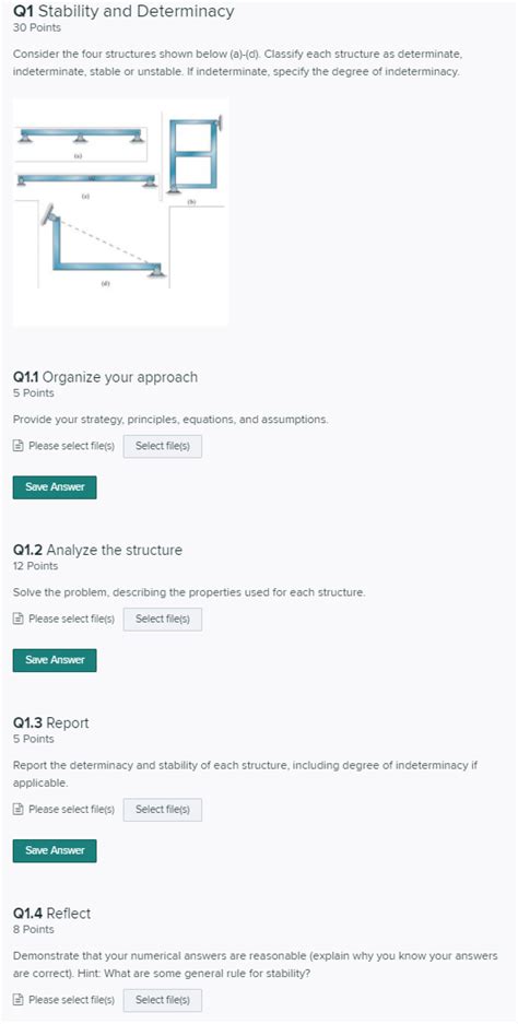 Solved Q Stability And Determinacy Points Consider The Chegg