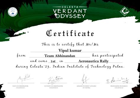 Vipul Kumar On Linkedin Achievement Engineeringdesign Iitpatna