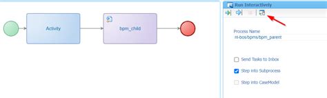 Warning The Easiness Of Debugging A Bpm With Sub Bpms Opentext™ Process Automation Tips