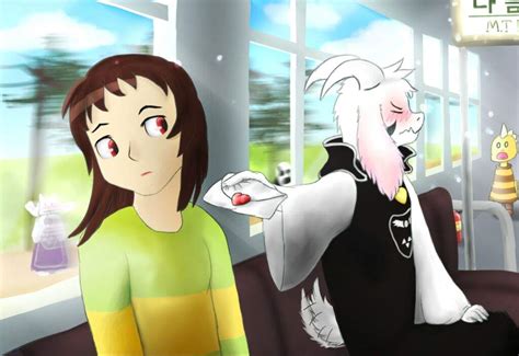 Chasriel Undertale Amino
