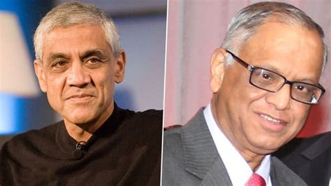 Sun Microsystems Co Founder Vinod Khosla Backs Infosys Founder Nr Narayana Murthys Suggestion