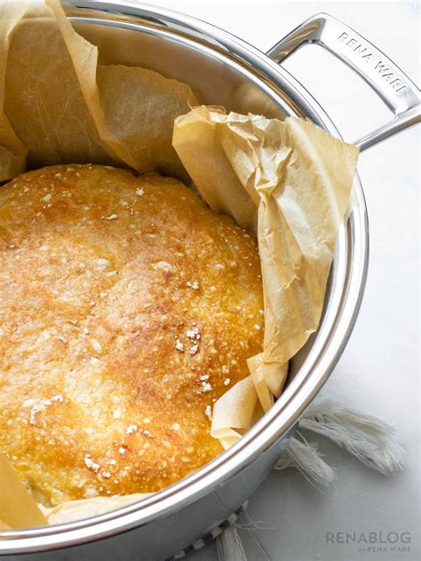 Anímate A Preparar Un Delicioso Pan Horneado En Casa Blog Rena Ware Internacional