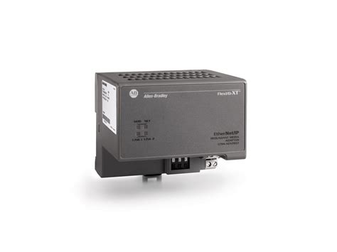Allen Bradley FLEX I O Dual Port EtherNet IP Adapters Electrical