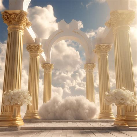 Realistic Palace Heaven Stock Illustrations 16 Realistic Palace