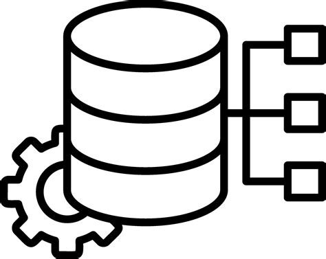 Database Vector Icon 31457030 Vector Art At Vecteezy
