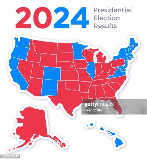 2024 United States Presidential Election Electoral College Map Election