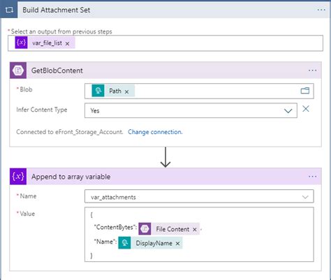 Using Logic App To Send Multiple Attachments From Azure Storage Account SQLServerCentral