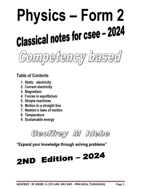Idebe Physics 2new 2024 Pdf Capacitor Capacitance