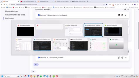 Mostrar El Número De La Lección 2 Aprende A Crear Una Plataforma De