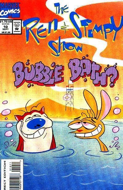 The Ren And Stimpy Show 10 Bubble Bath Issue