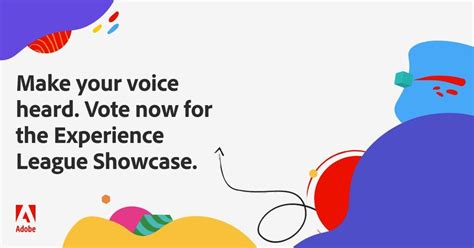 Experience League Showcase Vote For Your Favourit Adobe