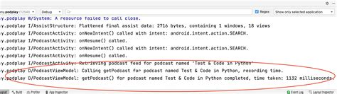 Android Debugging by Tutorials, Chapter 3: Logcat Navigation & Customization | Kodeco