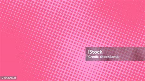 슈퍼 히어로 핑크 배경 에서 팝 아트 만화책 스타일 만화 하프 톤 배경 도트 디자인 벡터 일러스트 레이 션 Eps10 개념에