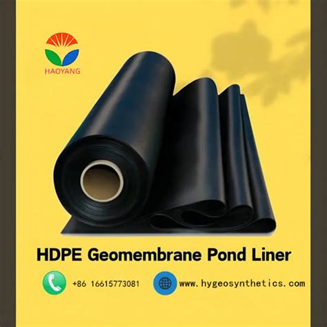 What Is Bituminous Geomembrane Bgm Ls Haoyang Environmental