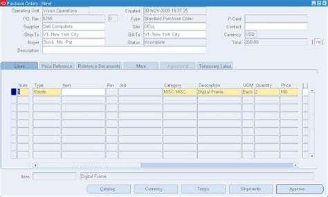 Oracle Apps ADF SOA Invoice Price Corrections In Payables