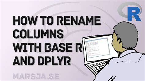 How To Rename Column Or Columns In R With Dplyr