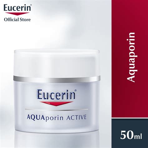 Eucerin Aquaporin Active For Normal To Combination Skin 50ml Shopee