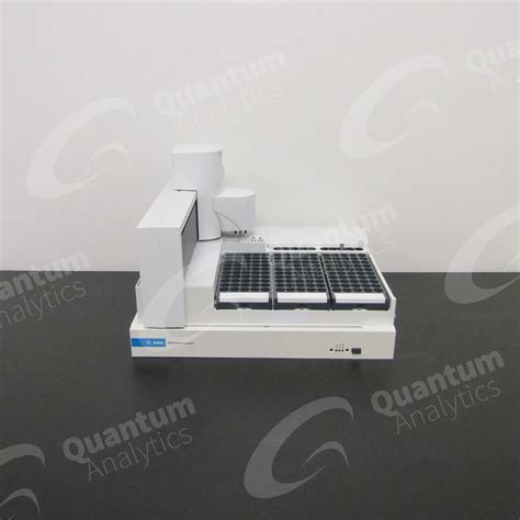 Agilent A GC Autosampler Tray With Heater Mixer Bar Code Quantum Analytics