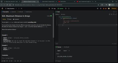 Hamza Nadeem On Linkedin Leetcode Dailychallenge Coding Problemsolving Learningjourney