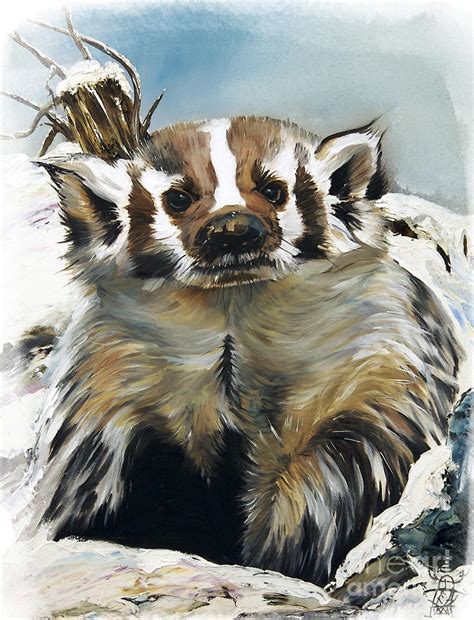Native American Badger Art Hot Sex Picture