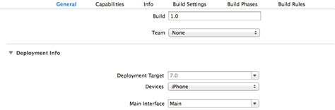 ios how to remove ipad support from my app stack overflow