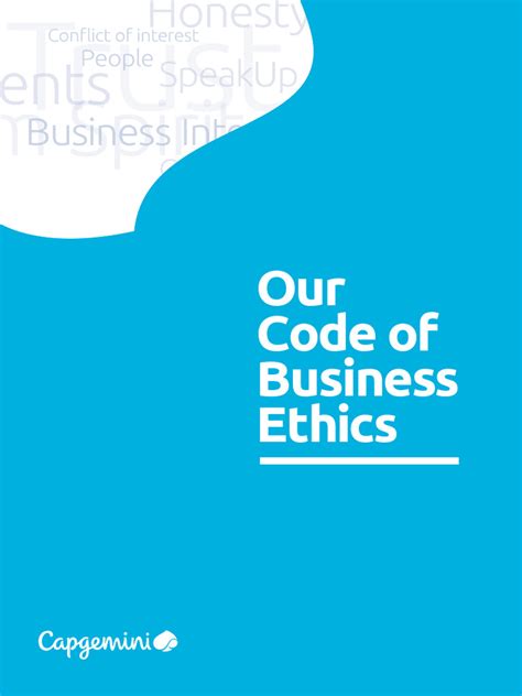 Capgemini Code Of Business Ethics Pdf Sexual Harassment Capgemini Code Of Business Ethics Pdf Sexual Harassment
