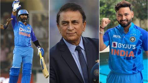 Ind V Aus 2022 I See Both Of Them Playing” Gavaskar Explains How