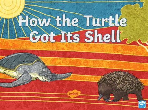 au t2 e 41260 aboriginal dreaming how the turtle got its shell