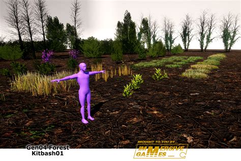 Gen ForestKitBasher D Props Unity Asset Store