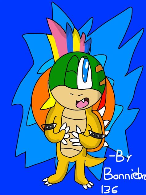 Lemmy Koopa By Bonniebro136 On Deviantart